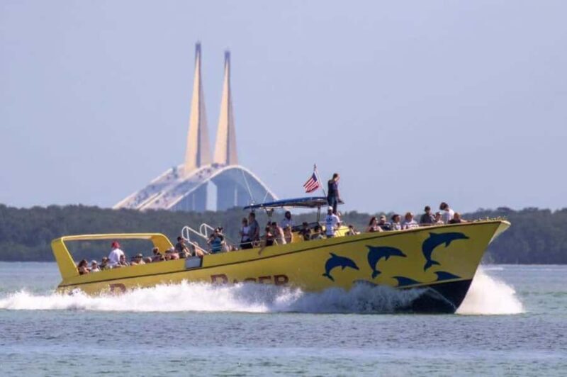 St. Pete Beach: Dolphin Racer Sightseeing Cruise - The Sum Up