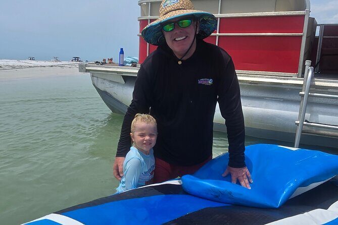 St Pete Beach Private Tritoon Sunsets - The Sum Up