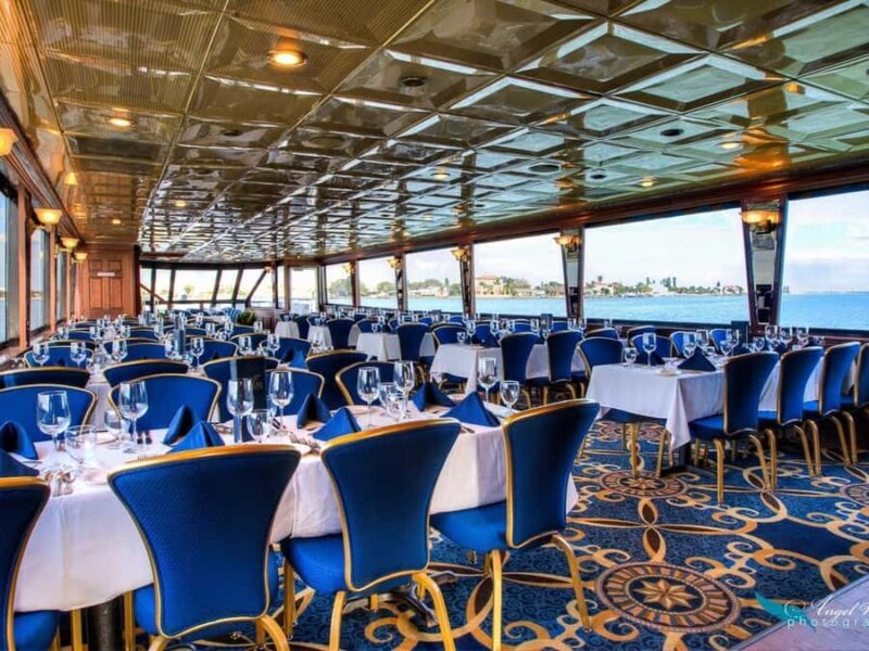 St. Pete Beach: StarLite Sapphire Dining Yacht Cruise - An Overview of the Experience