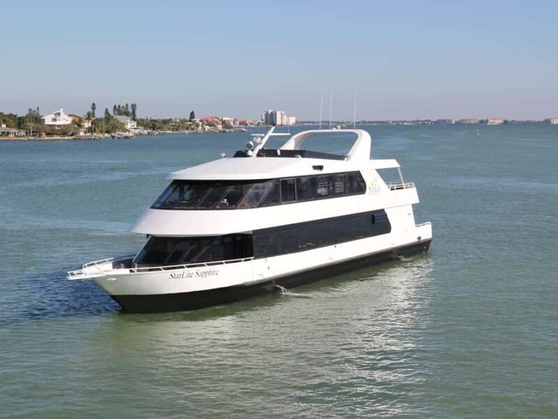 St. Pete Beach: StarLite Sapphire Dining Yacht Cruise - Who Should Consider This Cruise?