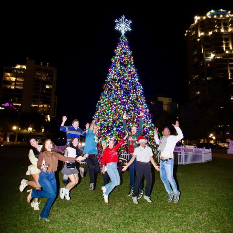 St. Pete Christmas Lights Golf Cart Tour - Tour Logistics: Practical Details