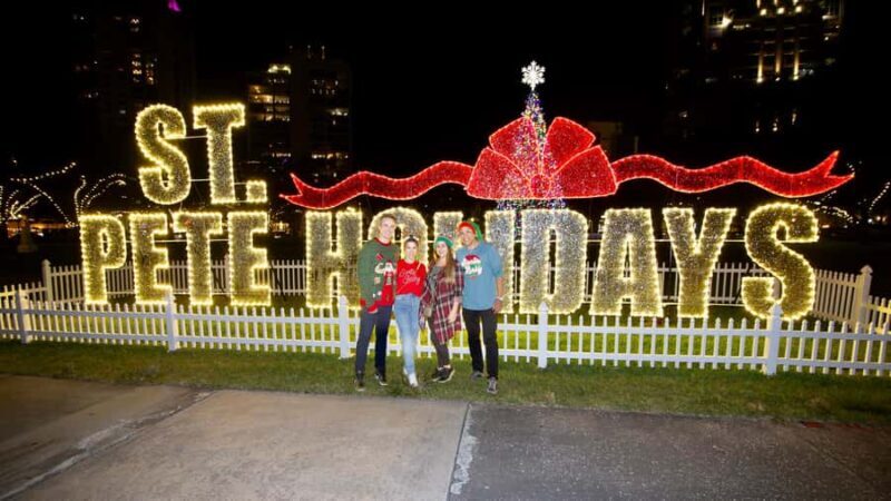 St. Pete Christmas Lights Golf Cart Tour - FAQ