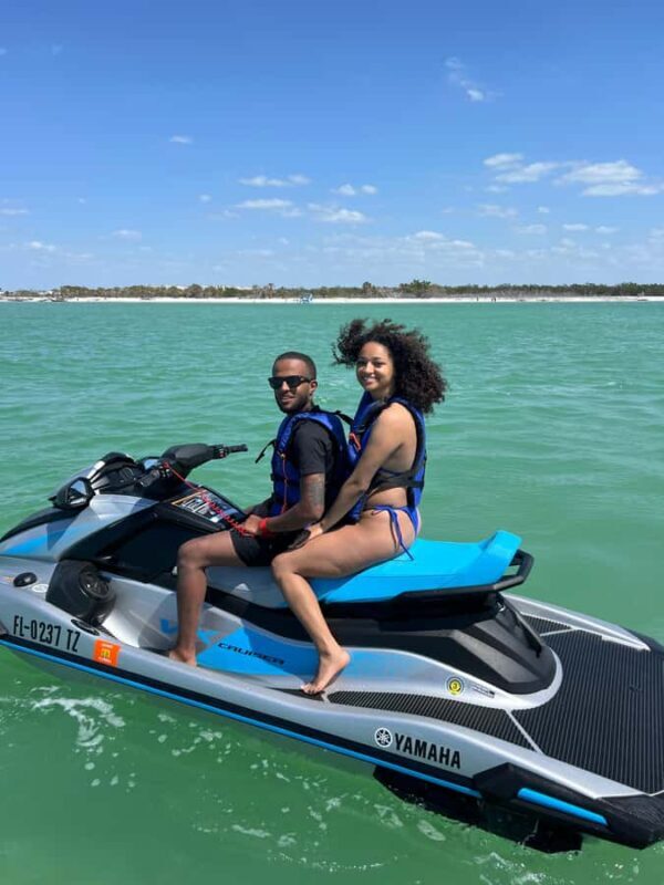 St. Pete: Guided Jet Ski Tour with Island Hopping - Navigating the Tour: What to Expect