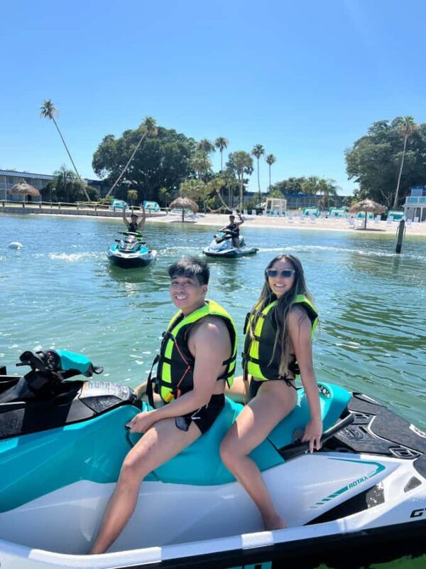 St. Pete: Guided Jet Ski Tour with Island Hopping - Authentic Experiences & Real Guest Feedback