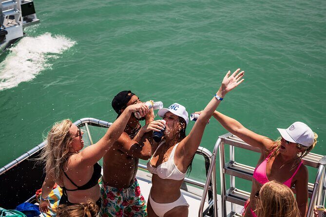 St. Pete Sandbar Party 21+ (All You Can Drink Pass Available) - Introducing the Sandbar Cruise Experience