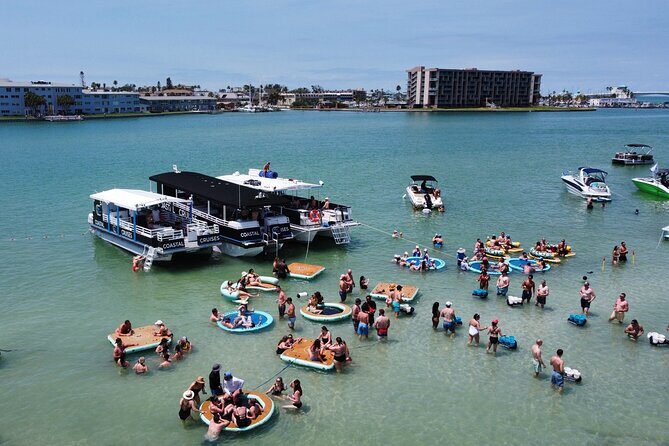 St. Pete Sandbar Party 21+ (All You Can Drink Pass Available) - Deep Dive into the Itinerary & Experience