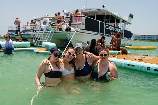 St. Pete Sandbar Party 21+ (All You Can Drink Pass Available) - Who Will Love This Tour?