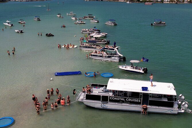 St. Pete Sandbar Party 21+ (All You Can Drink Pass Available) - Activities at the Sandbar