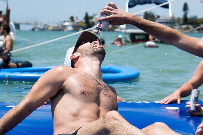 St. Pete Sandbar Party 21+ (All You Can Drink Pass Available) - Practical Details and Considerations