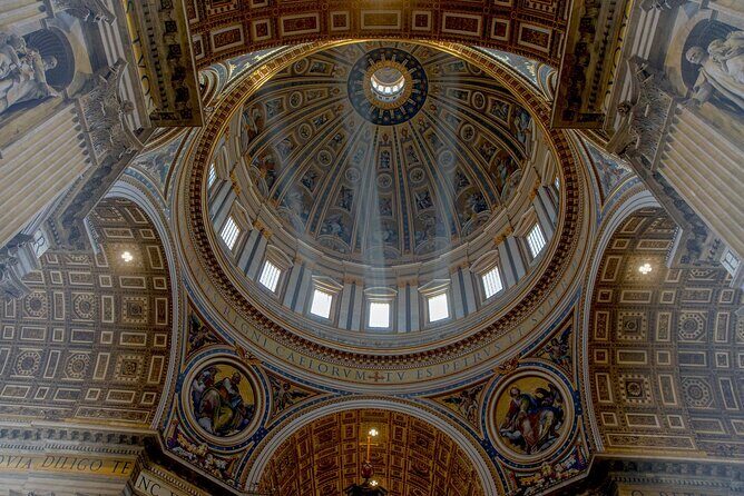 St Peter's Basilica and Cupola guided tour - What the Reviews Say