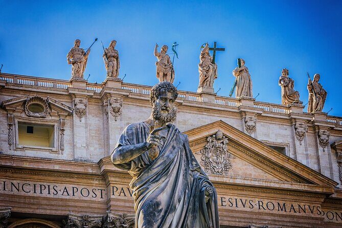 St Peter's Basilica and Cupola Guided Tour - FAQ