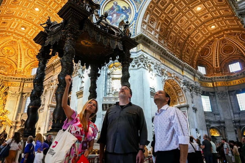 St. Peter's Basilica and Holy Door Jubilee Express Tour - Key Points
