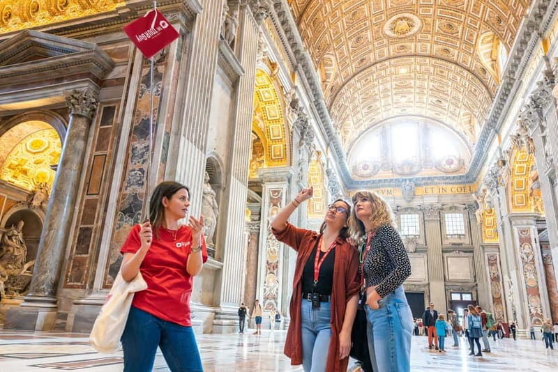 St. Peter's Basilica and Holy Door Jubilee Express Tour - A Close Look at the Tour Experience