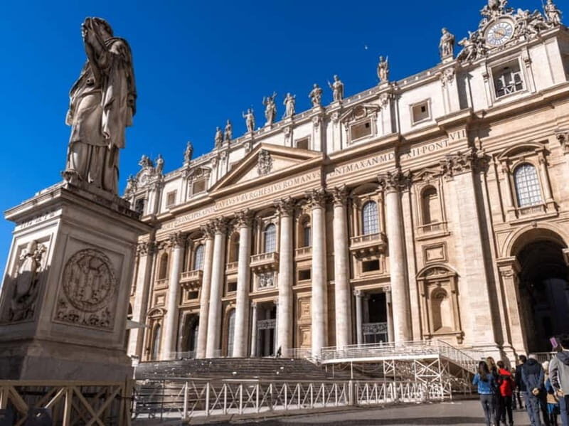 St. Peter's Basilica and Holy Door Jubilee Express Tour - Authentic Insights from Participants