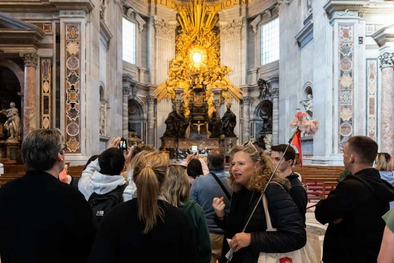 St. Peter's Basilica and Holy Door Jubilee Express Tour - FAQs