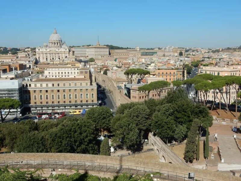 St. Peters Basilica & Castel SantAngelo Priority entry - An Overview of the Experience