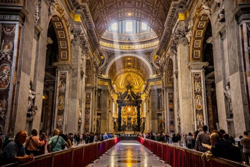 St. Peters Basilica & Dome Guided Tour with Entry Ticket - Why Choose This Tour?