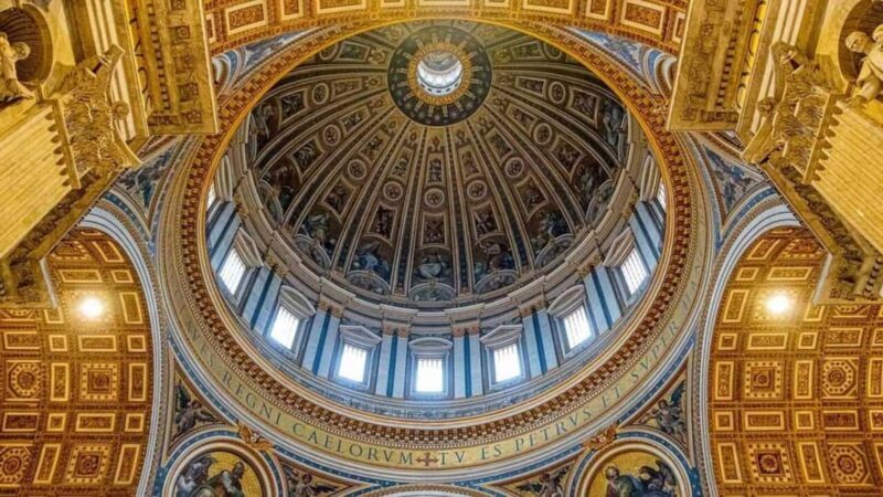 St. Peters Basilica & Dome Guided Tour with Entry Ticket - Practical Tips and Considerations