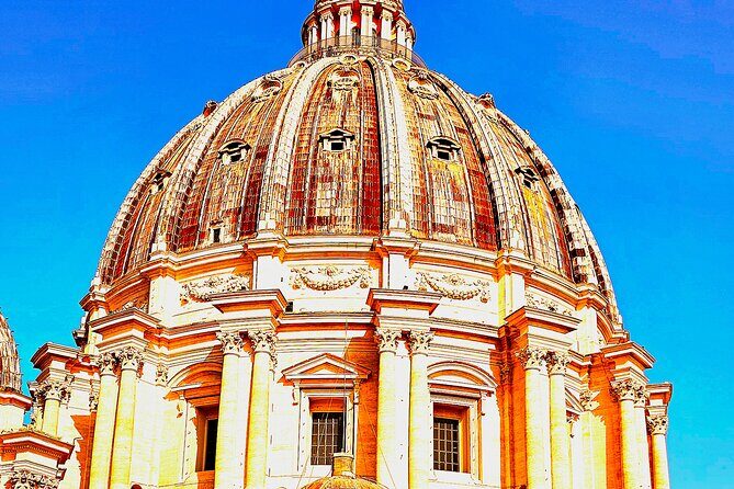 St. Peter's Basilica & Dome Tour with Professional Art Historian - The Sum Up