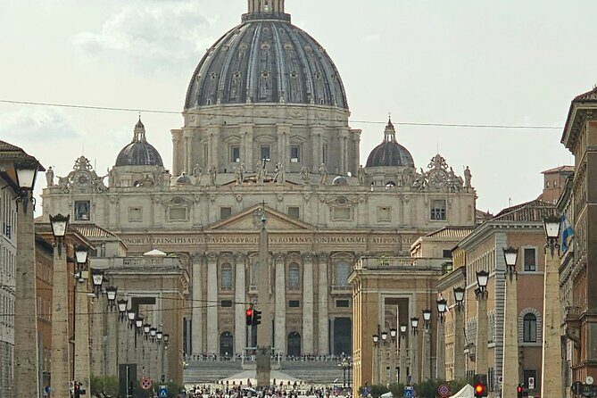 St. Peter's Basilica & Dome Tour with Professional Art Historian - FAQ