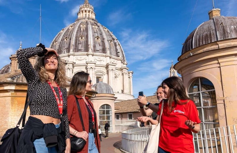 St. Peter's Basilica Early Entry with Guided Dome Climb - Key Points