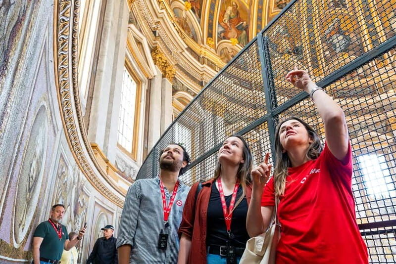 St. Peter's Basilica Early Entry with Guided Dome Climb - Introduction to the Tour Experience