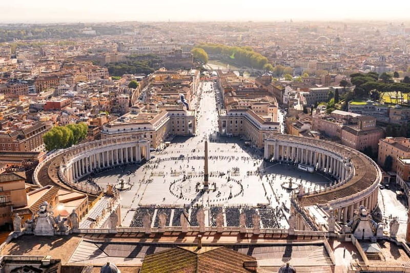 St. Peter's Basilica Early Entry with Guided Dome Climb - Frequently Asked Questions