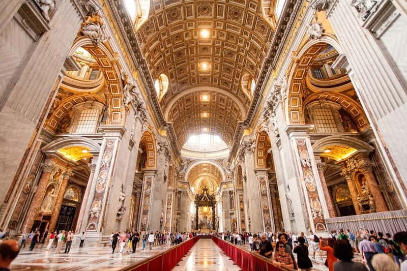 St Peter's Basilica Express Guided Tour with Dome Climb - Key Points