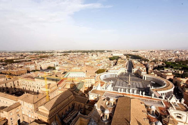 St Peter's Basilica Express Guided Tour with Dome Climb - Authentic Traveler Insights