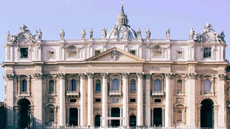 St. Peter's Basilica Fast-Track tickets - Practical Tips for Your Visit
