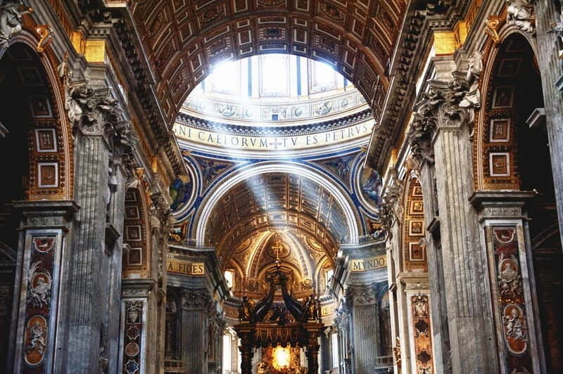 St. Peters Basilica Guided Tour with Reserved Entry - Key Points