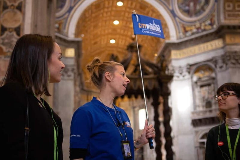 St. Peters Basilica Guided Tour with Reserved Entry - An In-Depth Look at the Experience