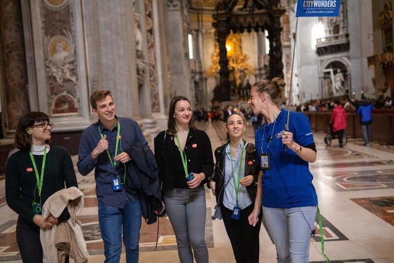 St. Peters Basilica Guided Tour with Reserved Entry - FAQs