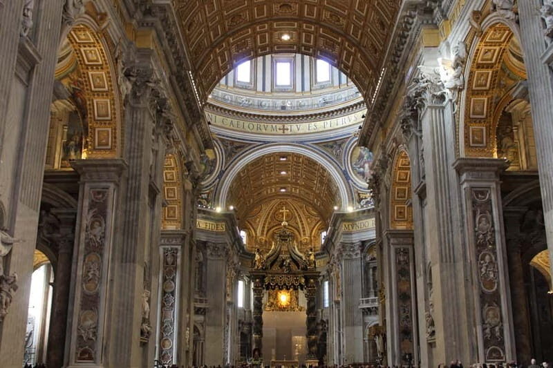 St. Peter's Basilica: Guided Tour with Reserved Entry - An Inside Look at the Tour Itinerary
