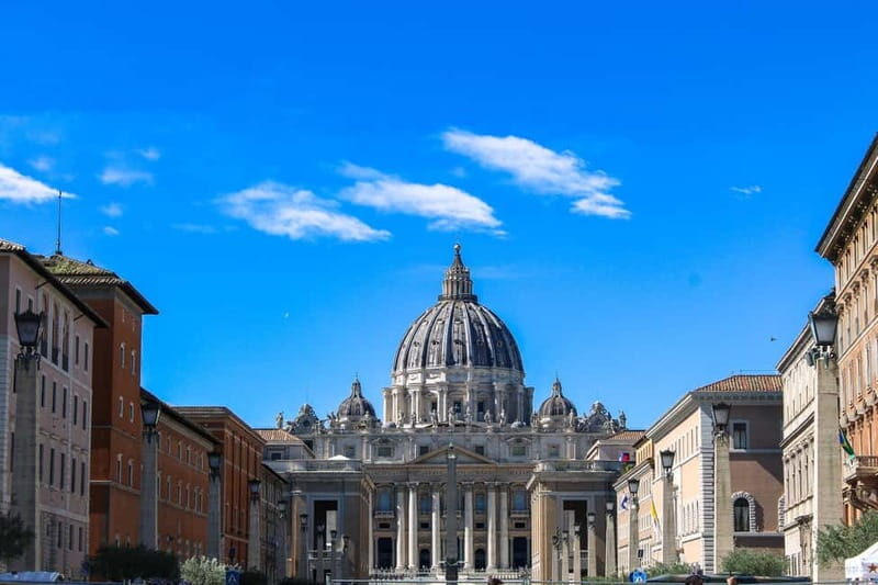 St. Peter's Basilica: Guided Tour with Reserved Entry - Who Should Consider This Tour?