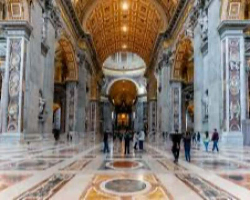 St.Peters Basilica, La Pietà , Papal Tombs Tour With Dome - A Close Look at the Experience