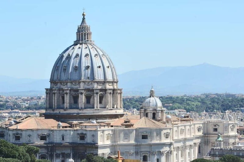 St. Peter's Basilica, Optional Dome Access & Rome Audio App - A Practical Guide to Your Visit