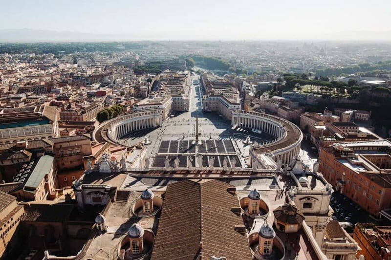 St. Peters Basilica Priority Access Tour with Dome & Crypt - Key Points