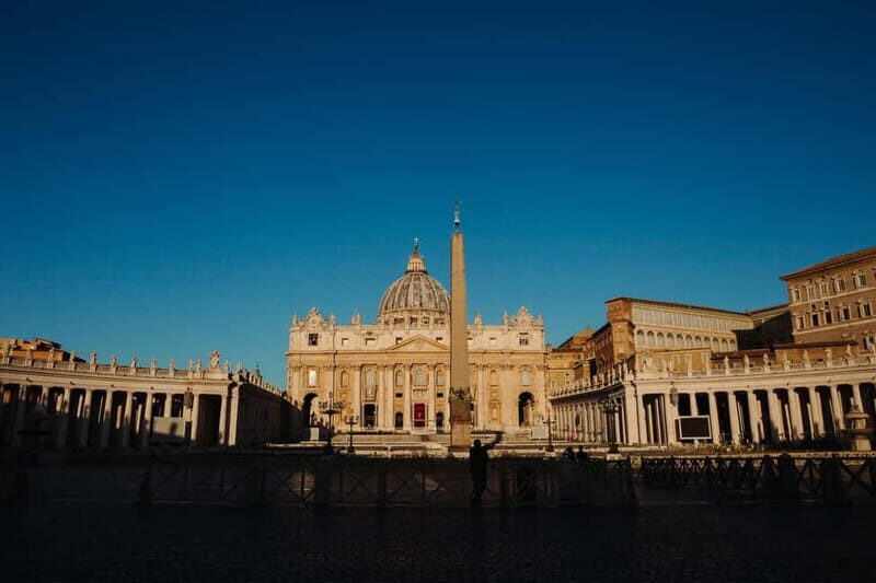 St. Peters Basilica Priority Access Tour with Dome & Crypt - A Close-Up on Value and Experience