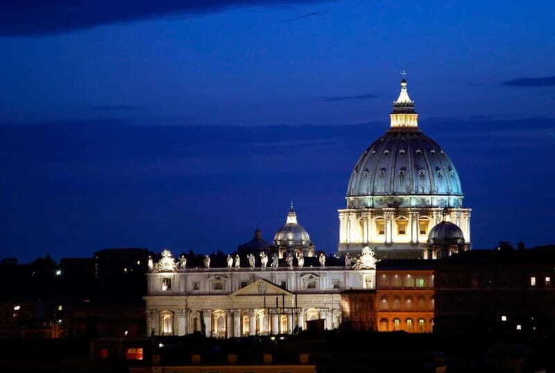 St.Peter's Basilica private guided tour with skip the line - Key Points