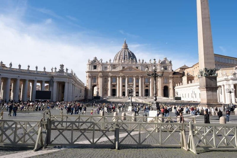 St. Peters Basilica Reserved Entrance and Audioguide - Key Points