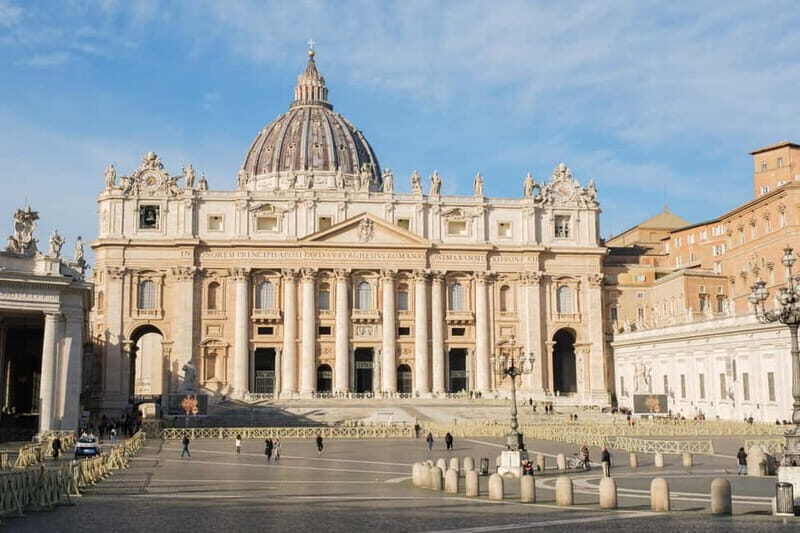 St. Peters Basilica Reserved Entrance and Audioguide - Why Choose This Tour?