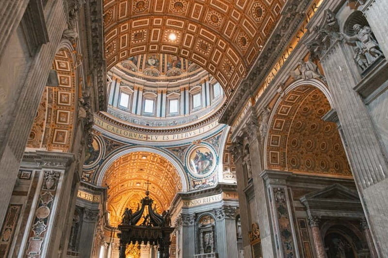 St. Peters Basilica Reserved Entrance and Audioguide - Authentic Feedback from Visitors