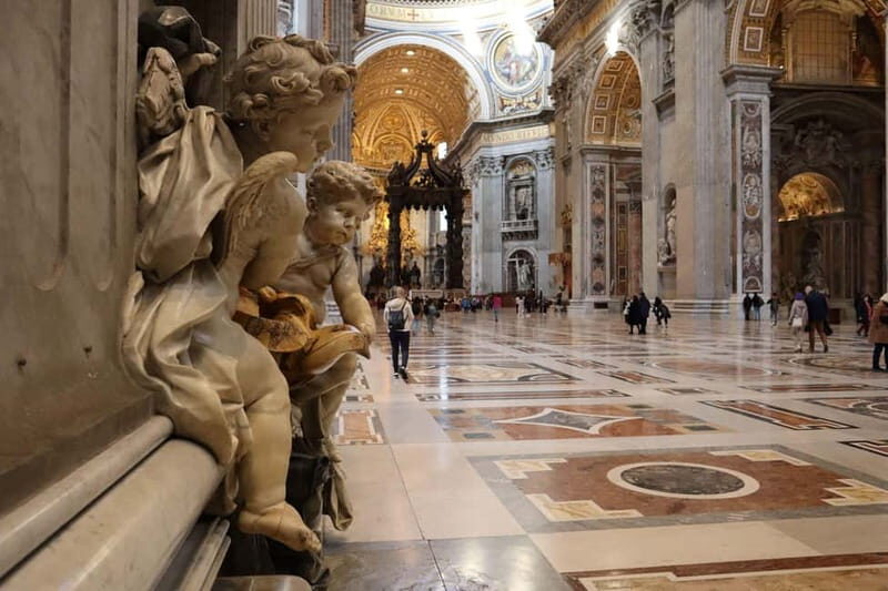 St. Peters Basilica Reserved Entrance and Audioguide - Final Thoughts