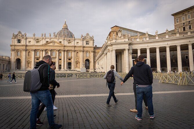 St Peters Basilica Tour with Dome Climb - Frequently Asked Questions