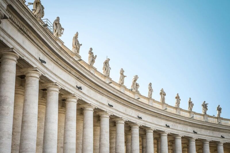 St. Peter's Basilica Walking Tour with Tour Guide - Key Points
