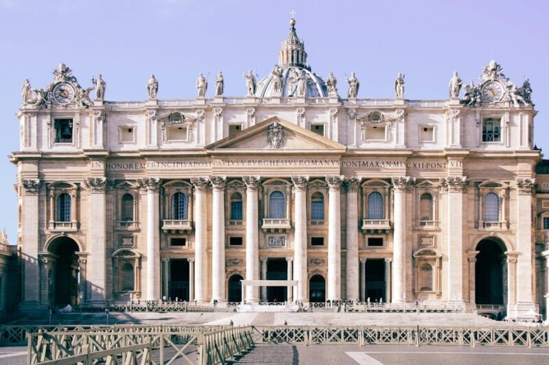 St. Peter's Basilica Walking Tour with Tour Guide - Practical Tips for Your Visit