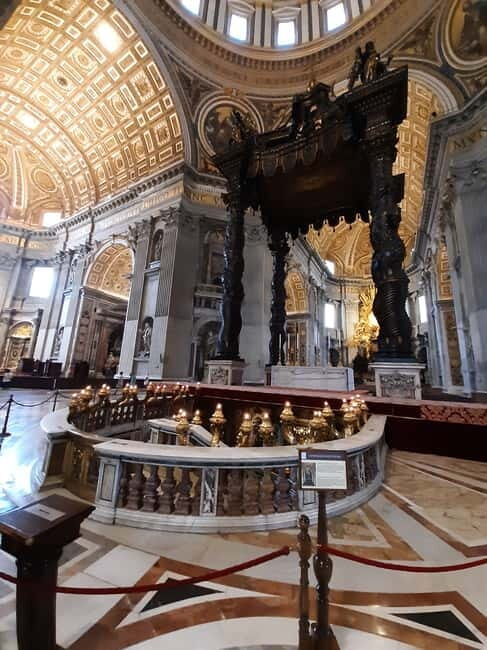 St.Peter's Basilica:La Pieta&Papal Tombs Semi Private Tour - Summary