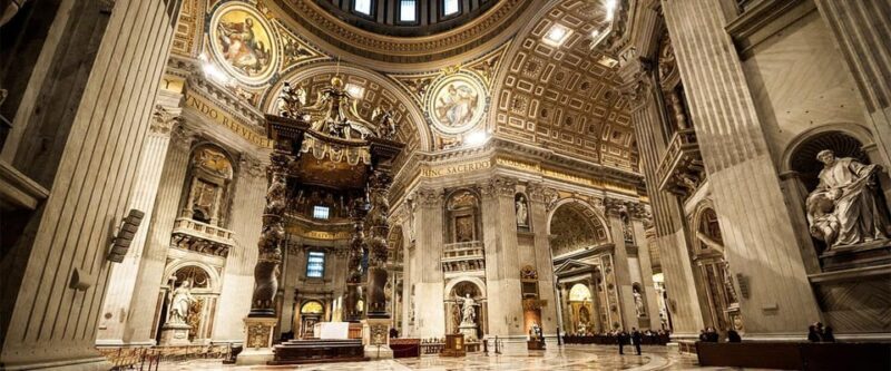 St. Peters Dome Climb & Basilica Tour - Vatican's Finest - Key Points