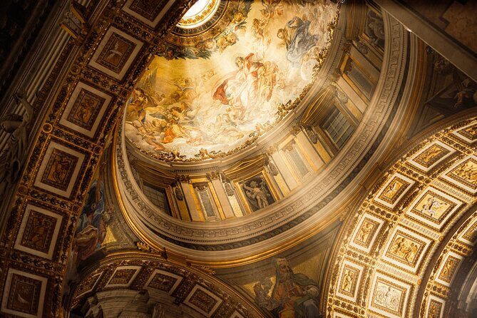 St. Peter's Guided Tour & Dome Climb Option-Priority Access - Discovering the Vatican: A Hands-On Tour of St. Peter’s Basilica with Dome Climb